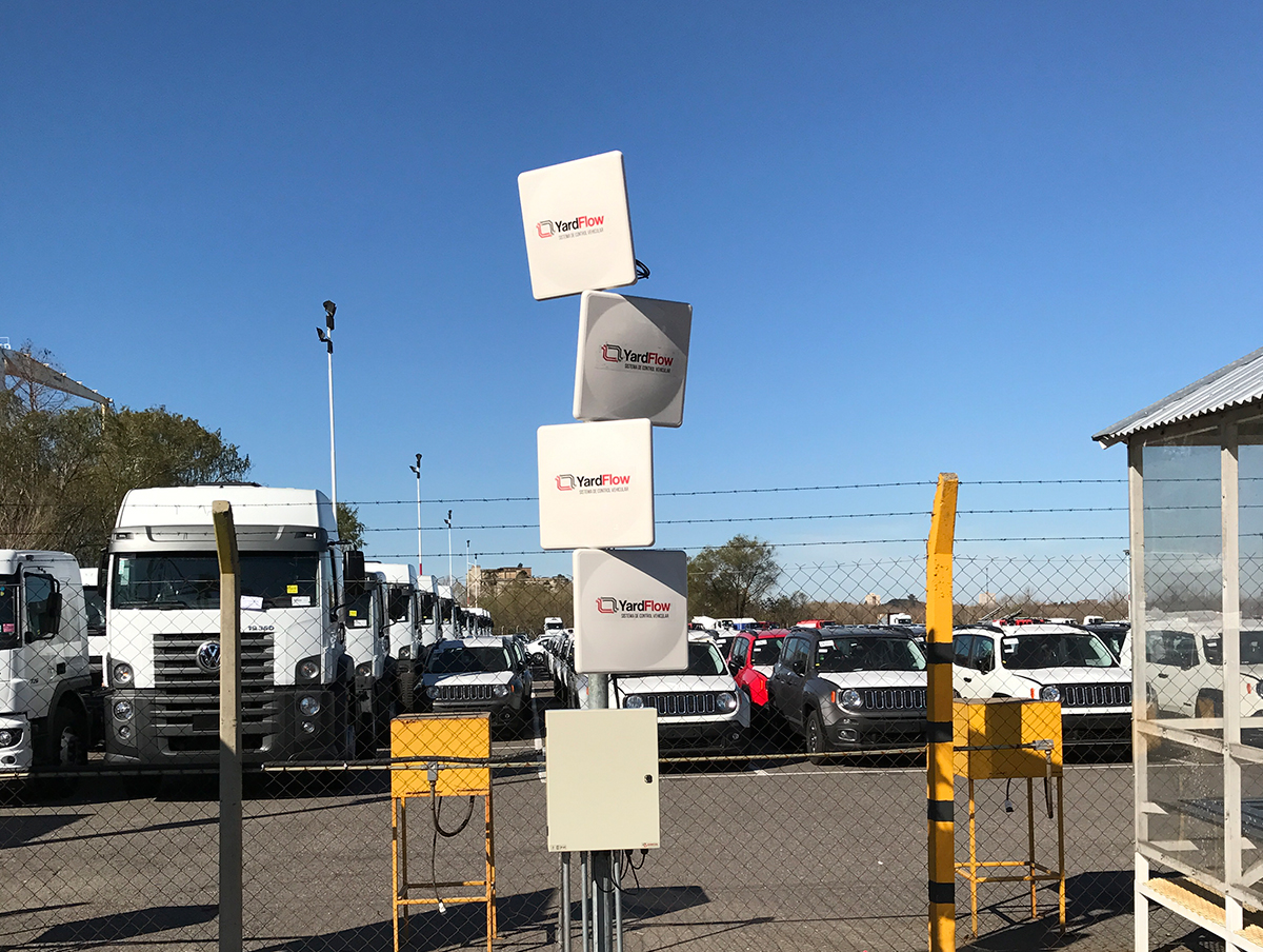 Terminal Zárate utilizó YardFlow para controlar sus flotas